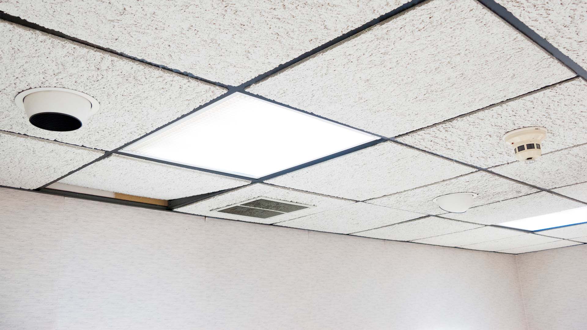 Suspended ceiling installation | Simplex